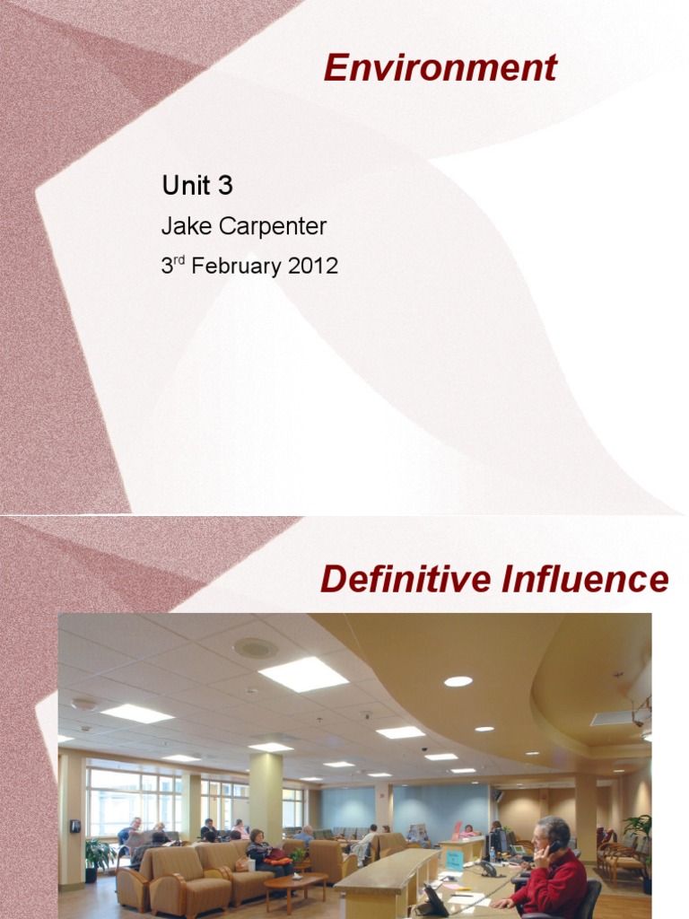 Environment: Unit 3 | PDF