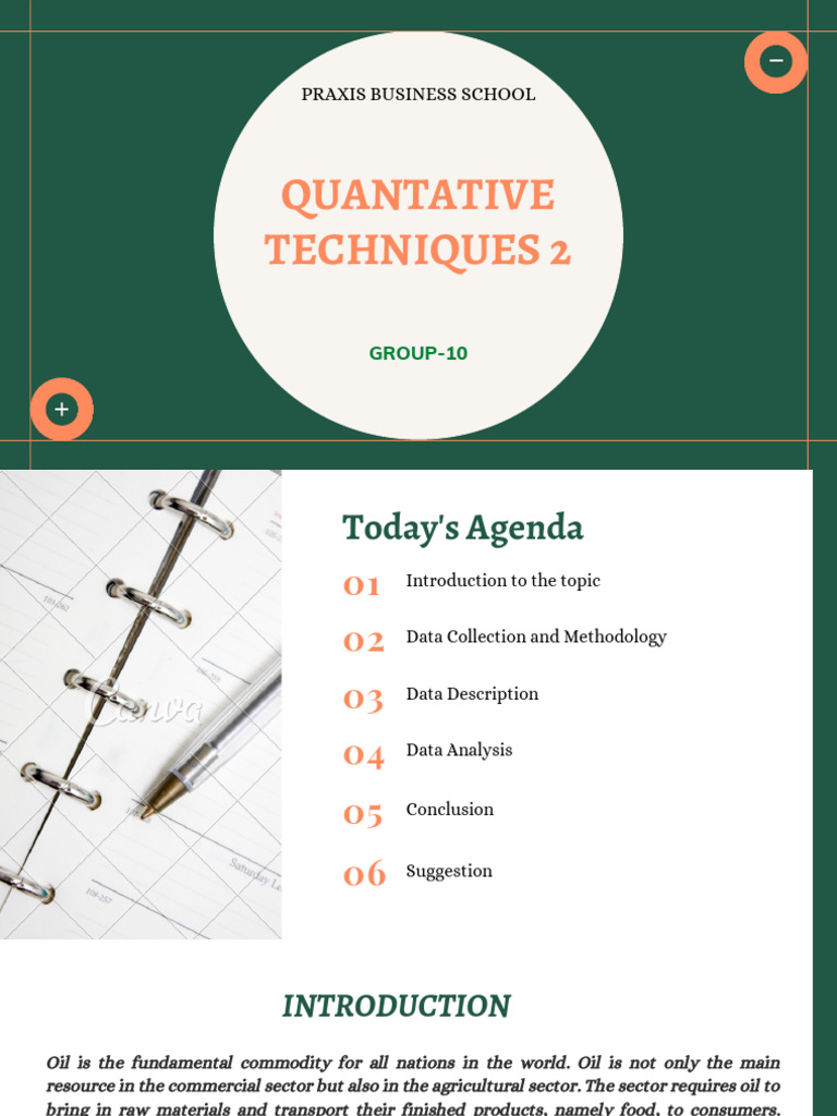 Quantative Techniques 2 | PDF | Analysis Of Variance | Applied Mathematics