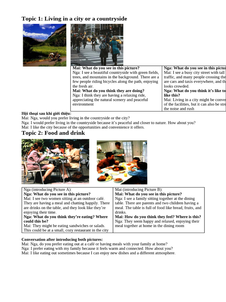 Speaking - TA3 | PDF | Classroom | Learning