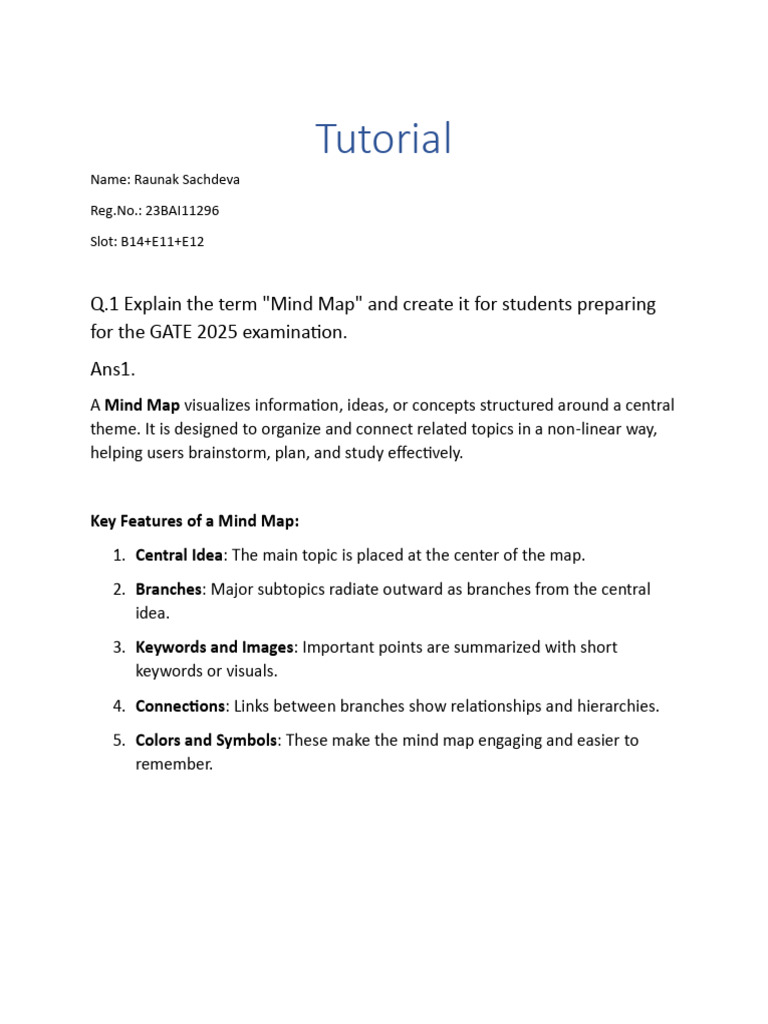Raunak Tutorial Pdf Modular Programming Usability 5008