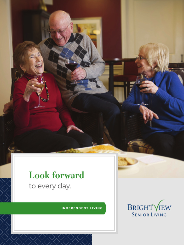 Brightview Senior Living - Independent Living Brochure | PDF | Physical ...