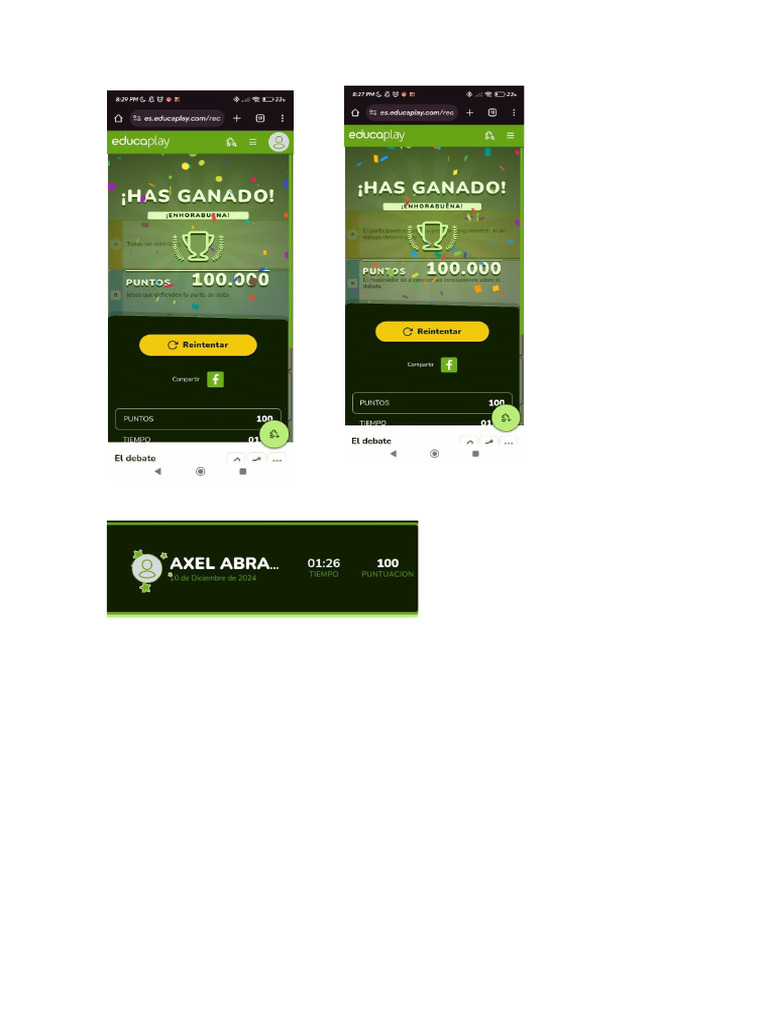 Documento (11) Mañana | PDF