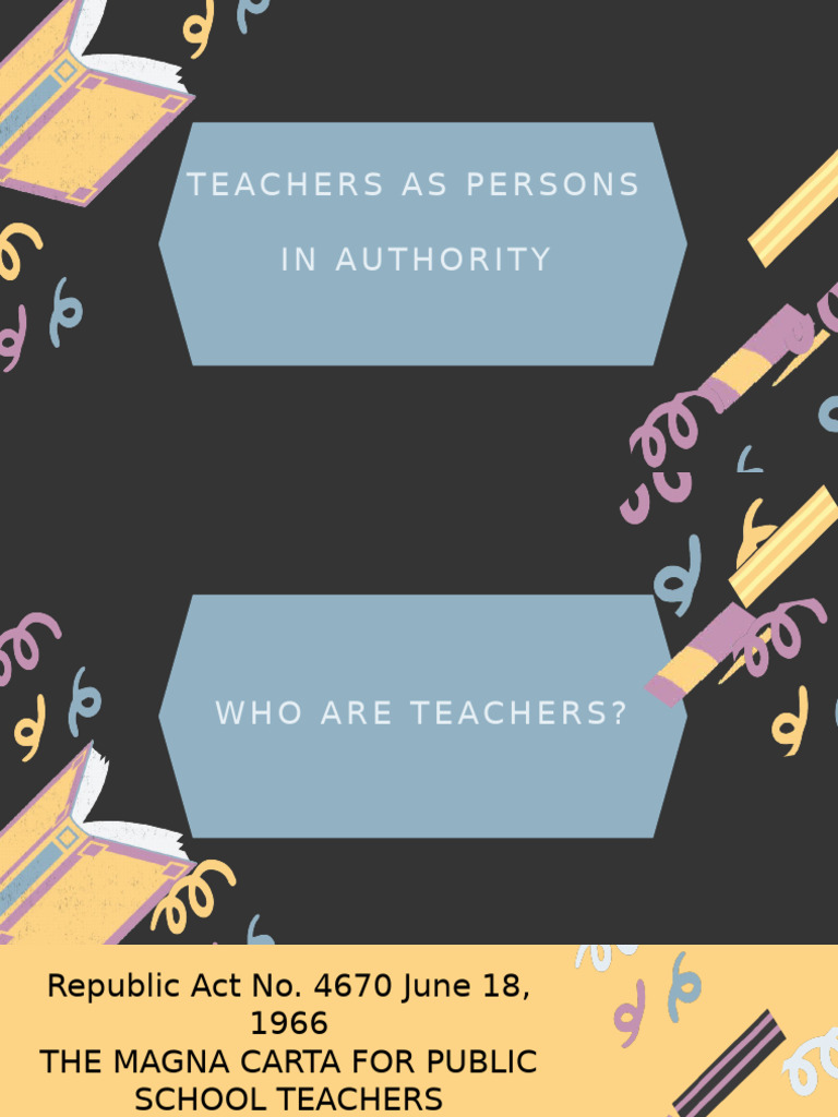 John Mark Ppt Mwua | PDF | Legal Guardian | Teachers