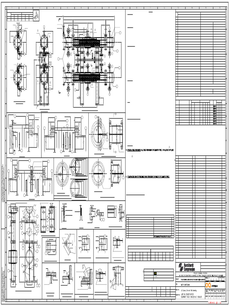 Detailed Pressure Vessel Specifications | PDF | Plumbing | Materials