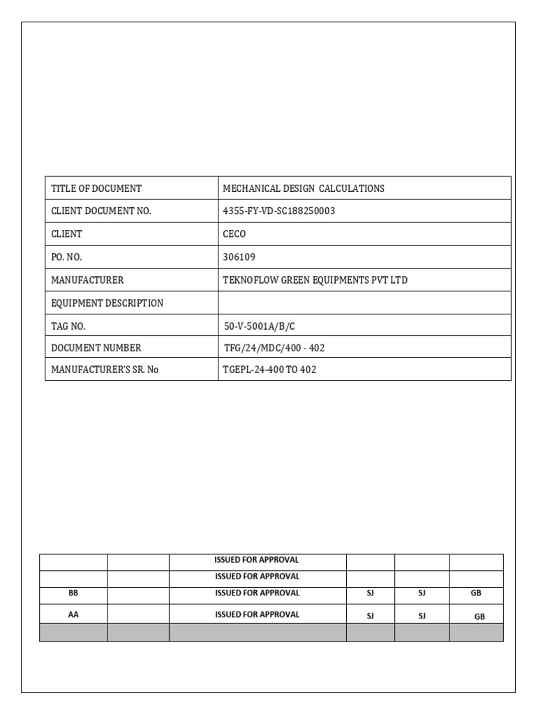 Manufacturer'S: Mixed Bed Ion Exchange Vessel | PDF | Materials | Plumbing