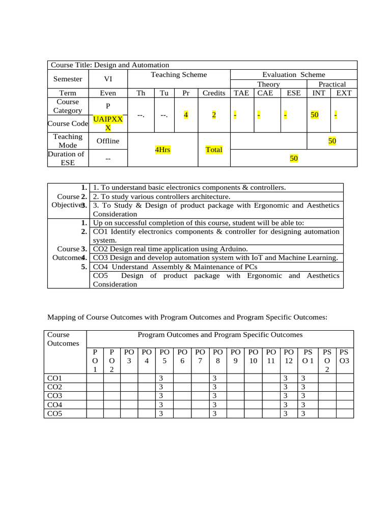 Design and Automation Syllabus | PDF | Computer Aided Design | Internet ... Design and Automation Syllabus | PDF | Computer Aided Design | Internet ...