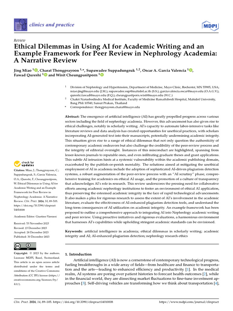 Ethical Dilemmas in Using AI F | PDF | Artificial Intelligence ...