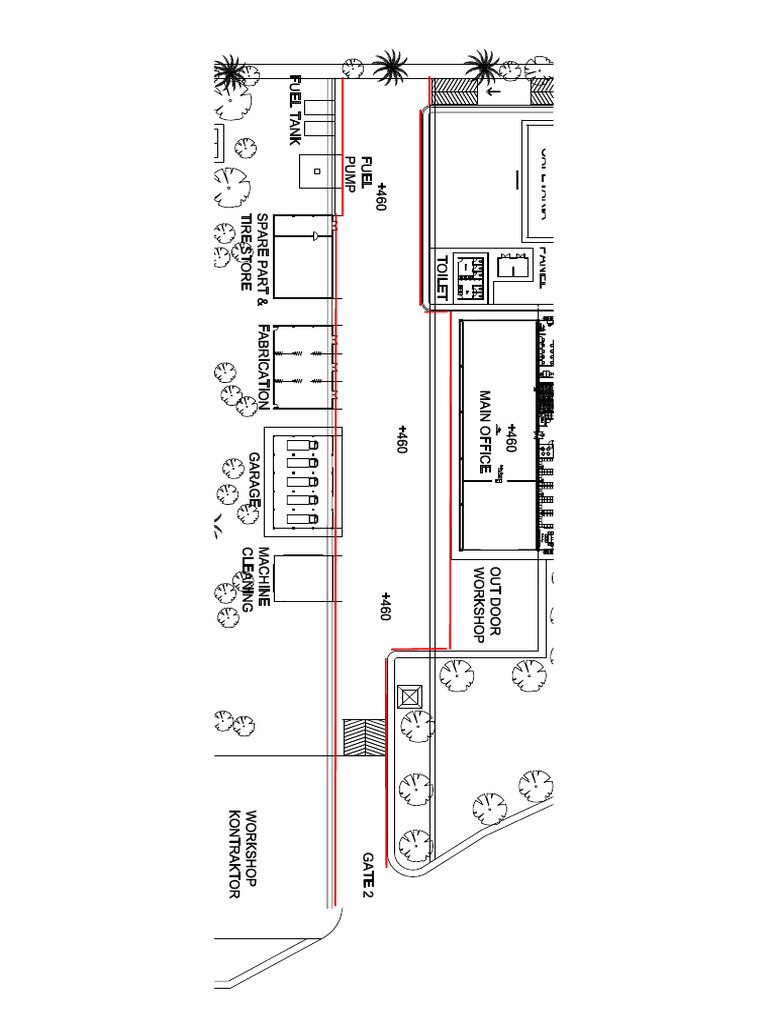 Mining Office Site Plan Model | PDF
