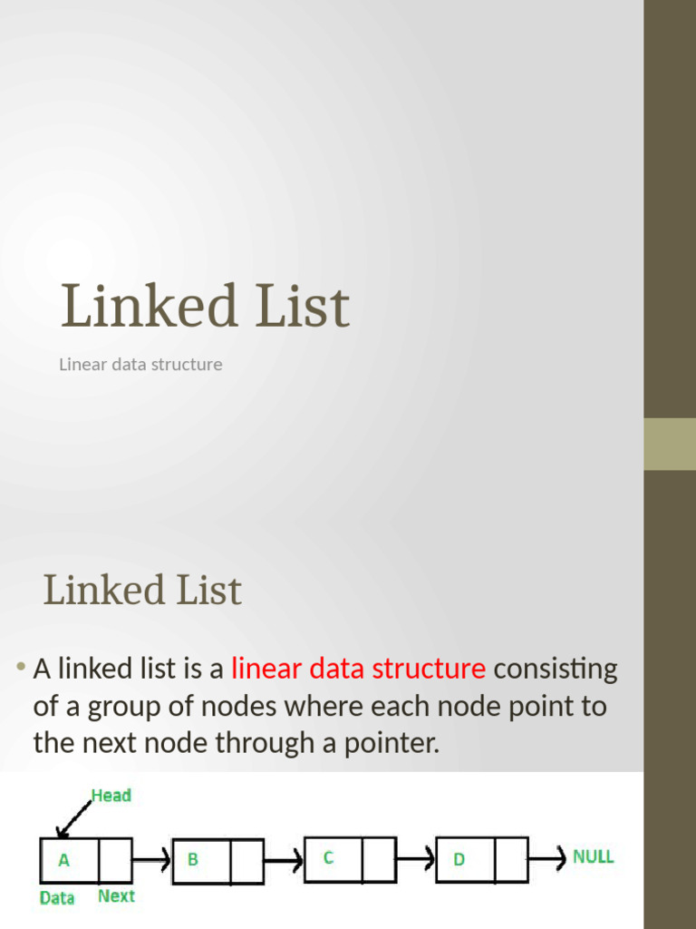 2 - DSA-Linked List (PART-1) | PDF | Pointer (Computer Programming) | Software Engineering