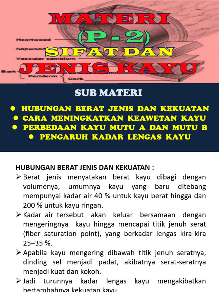 Struktur Kayu (P-2) | PDF
