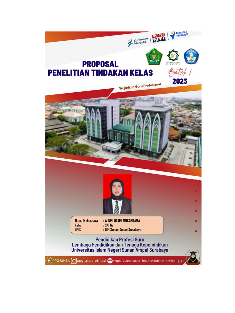 Proposal PTK Utami | PDF