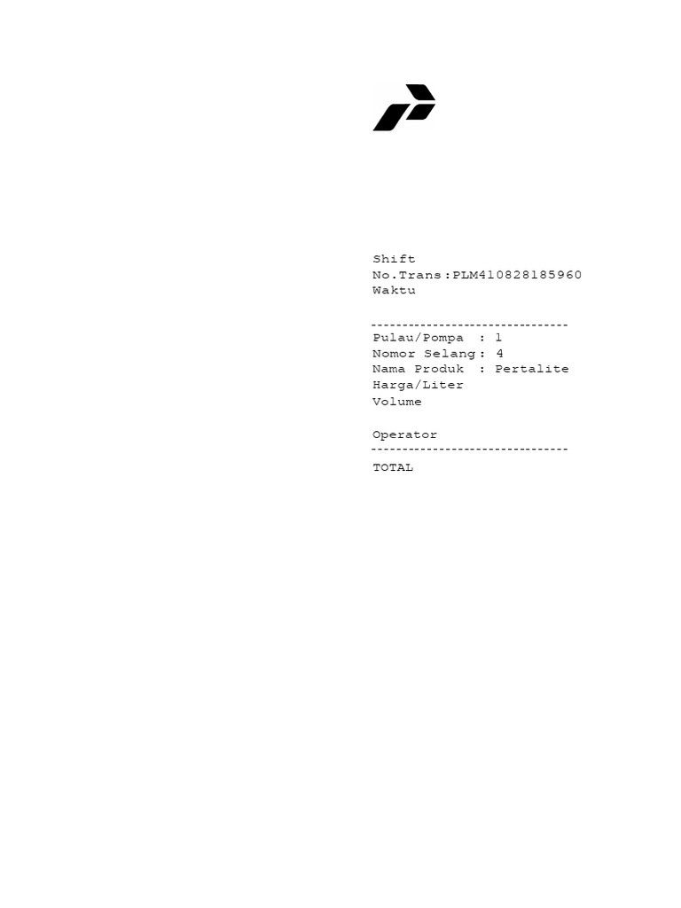 STRUK BENSIN 30 Oct 2024 | PDF