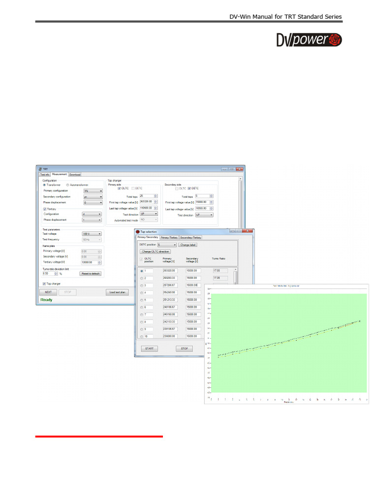 DV-Win Manual For TRT Standard Series Ver. D-TRF100-316-EN | PDF | Installation (Computer ...