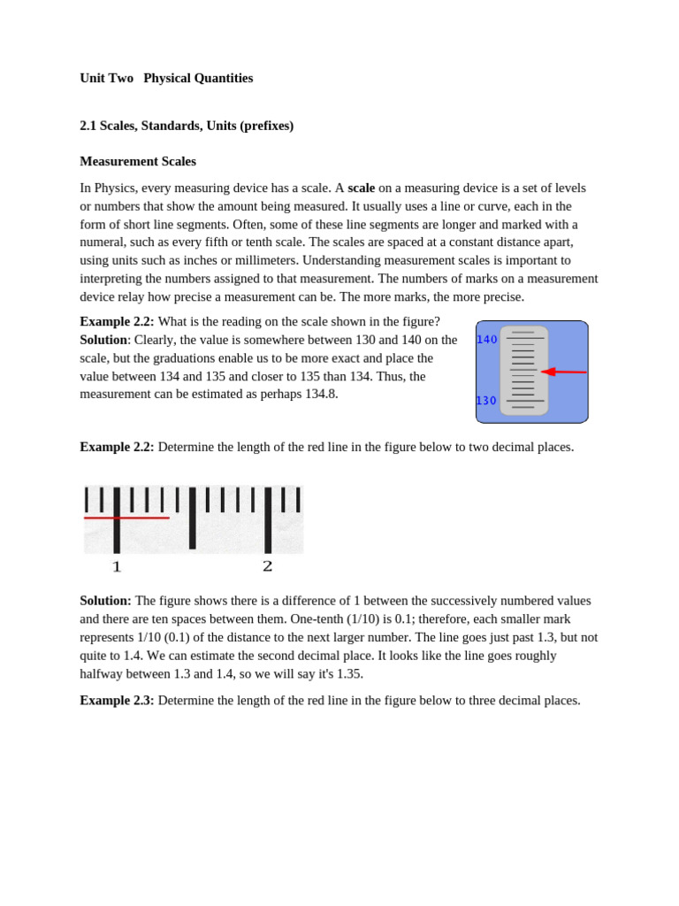 Expressing Numbers in Decimal Notation | PDF | Kilogram | Measurement
