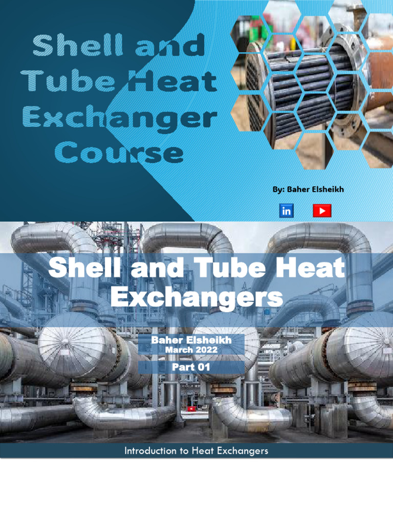 Shell & Tube HX Course | PDF | Heat Exchanger | Distillation