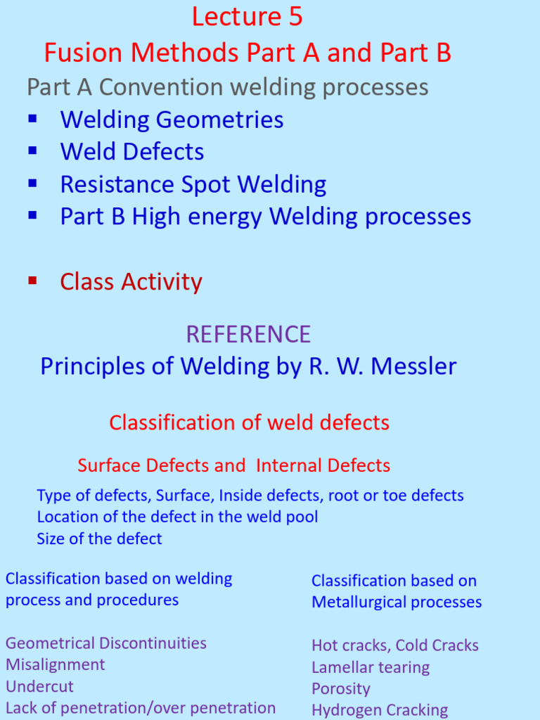5A-High Energy and RSW-14.08.2024 | PDF | Welding | Construction