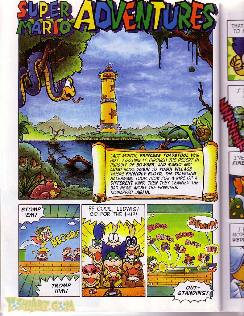 Super Mario Adventures 4/12