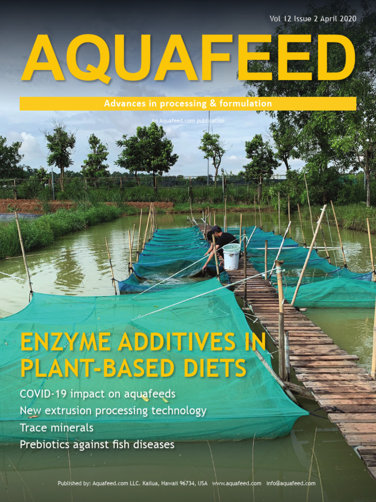 AquaFeed Volume 13 Issue 2 | PDF | Aquaculture | Salmon