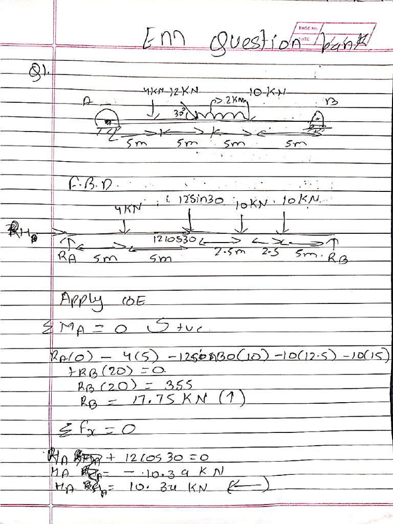 Em Question Bank Solutions | PDF