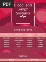Lymphatic Terms | PDF