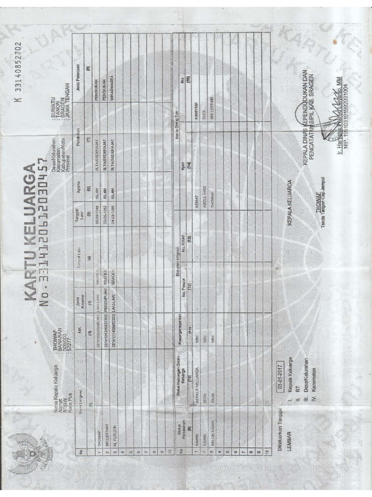 kk,ktp,ijzah | PDF