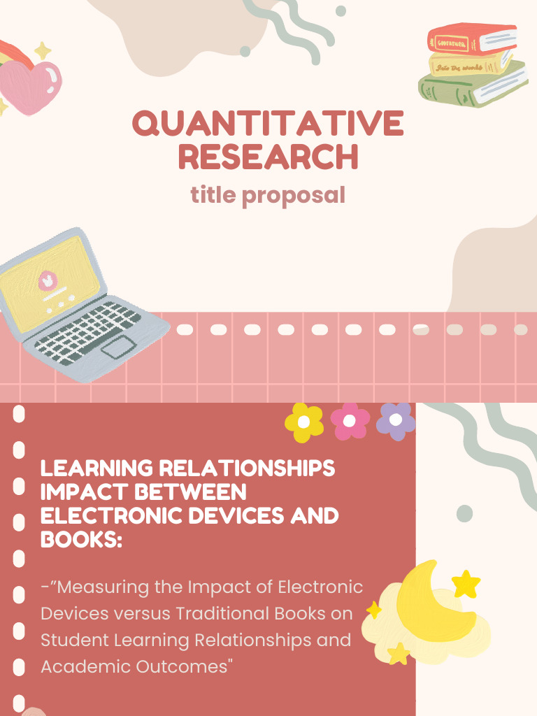 Research Title Proposal | PDF