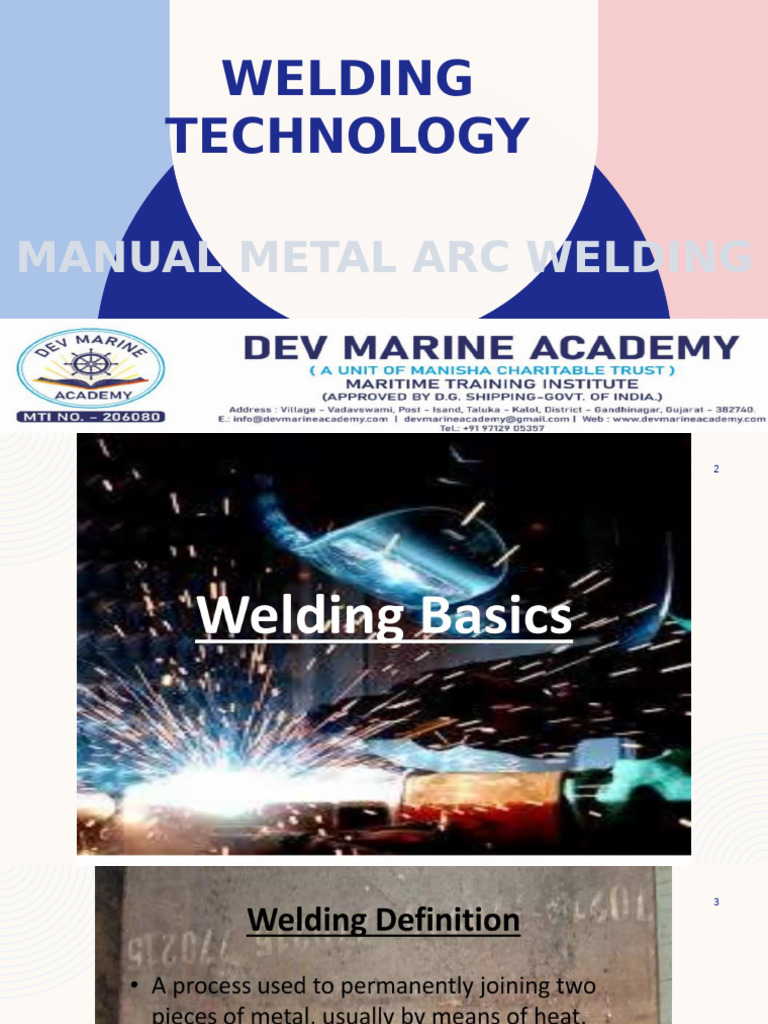 Welding Technology | PDF