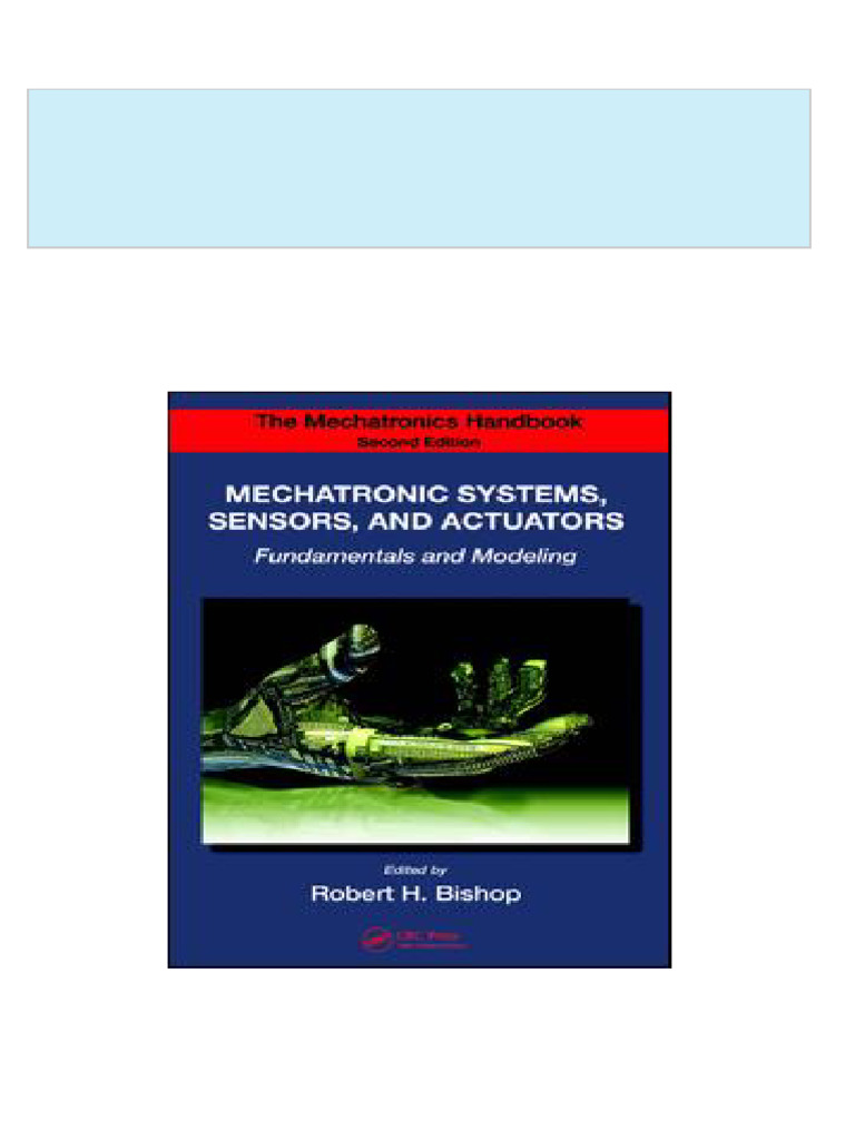 Complete Download The Mechatronics Handbook 2 Volume Set 2nd Edition ... Complete Download The Mechatronics Handbook 2 Volume Set 2nd Edition ...