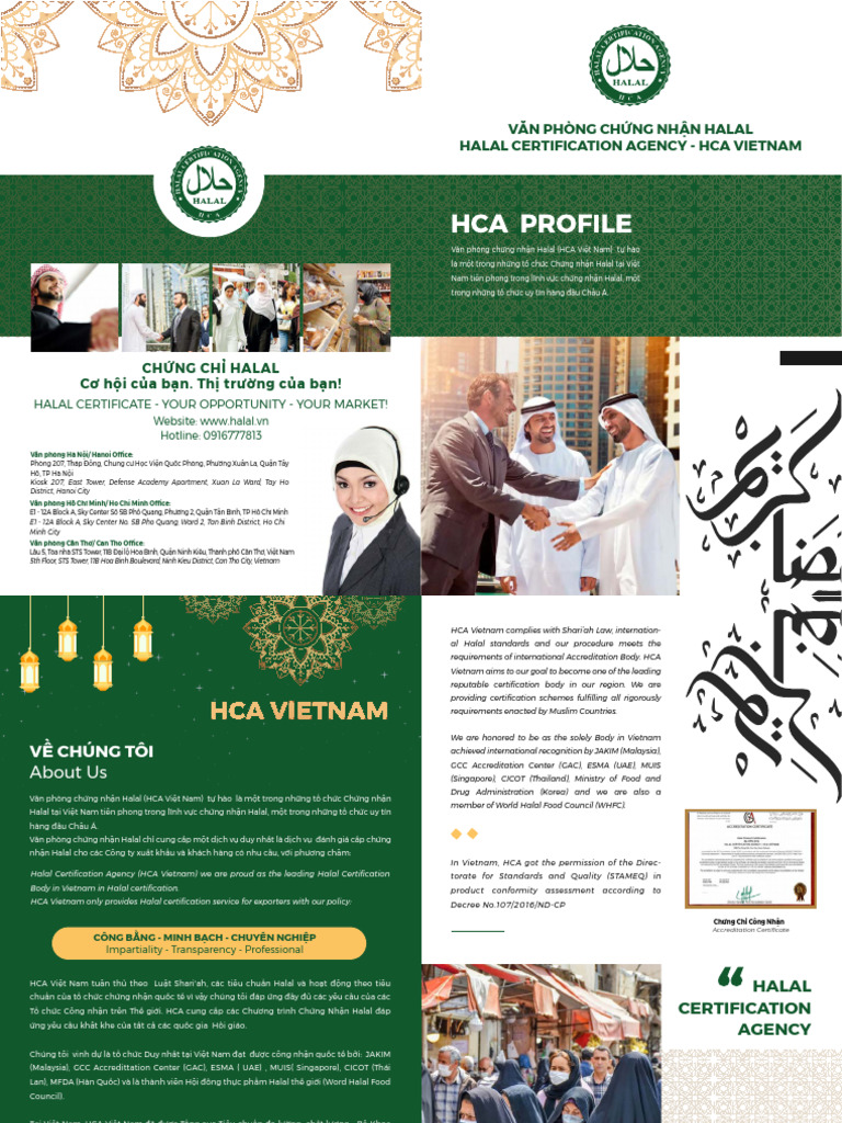 Ho So Nang Luc HCA | PDF