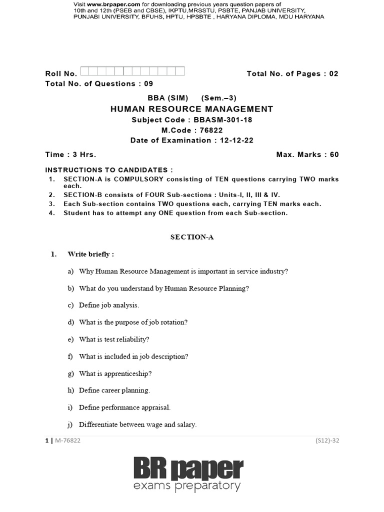 HRM(3rd)Dec2022 | PDF | Leadership | Social Psychology