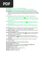 Sarah Michelle NP Crash Course Guide | PDF | Heart | Causes Of Death