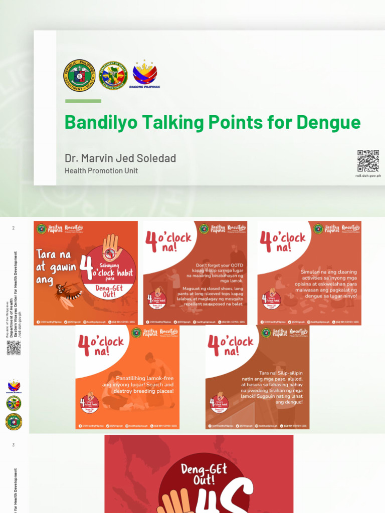 Dengue Bandilyo | PDF