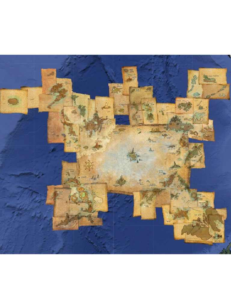 Archipelago Map | PDF