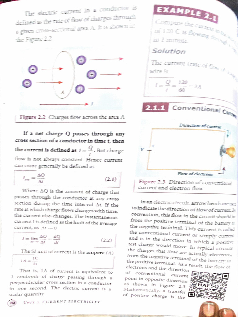 Understanding Electric Current Basics | PDF | Electrical Resistivity And Conductivity | Building ...