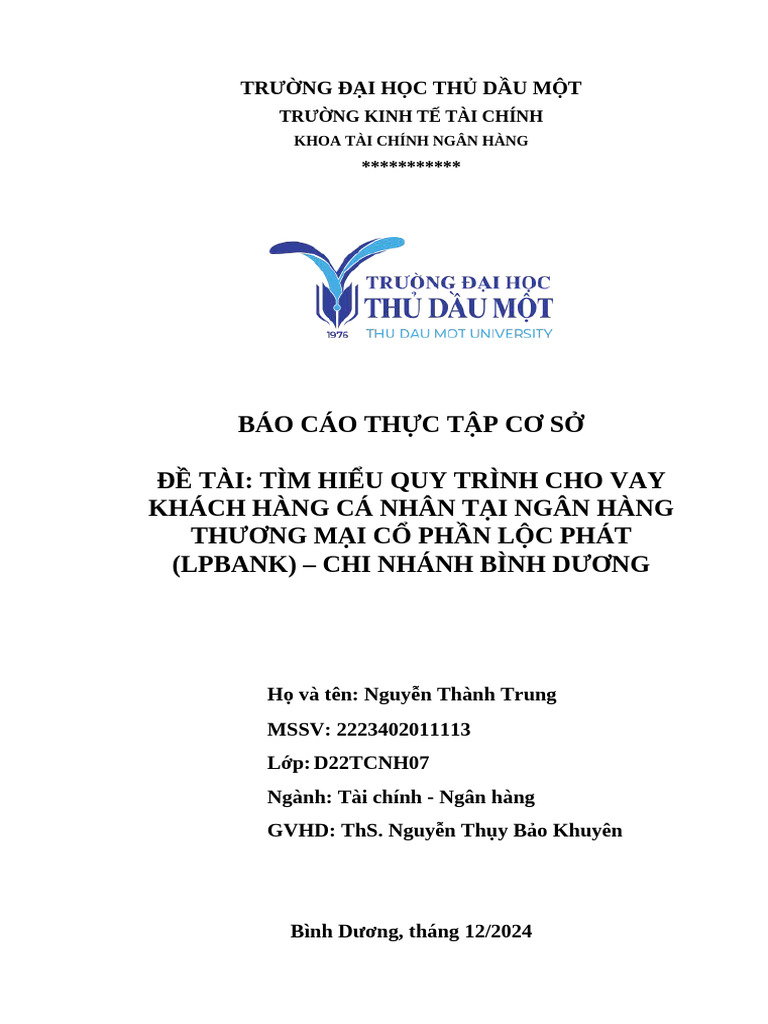 TTCS-Nguyễn Thành Trung-2223402011113 | PDF