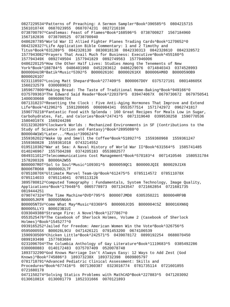 SEO-Optimized Book Titles List | PDF