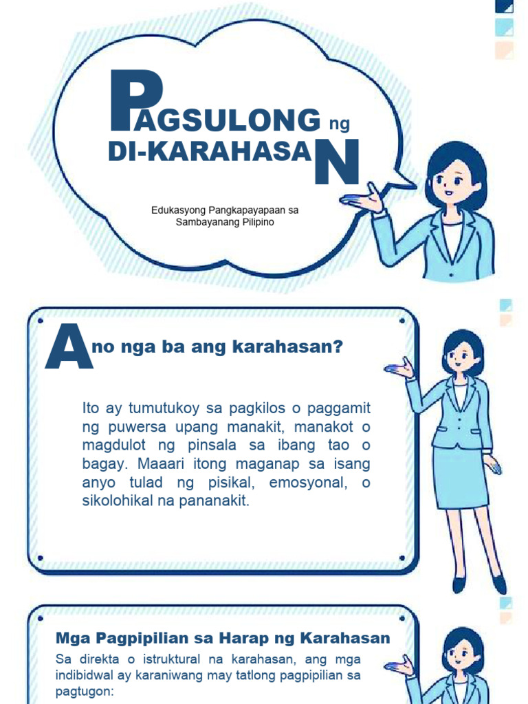 Filipino Report | PDF