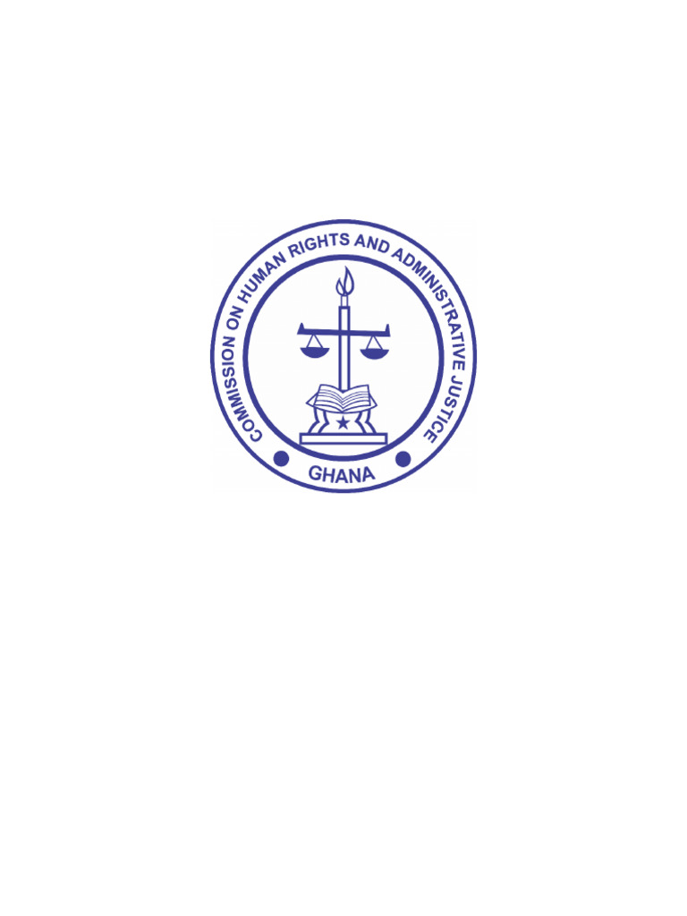 CHRAJ-Annual-Report-2022 | PDF | Human Rights | Corruption