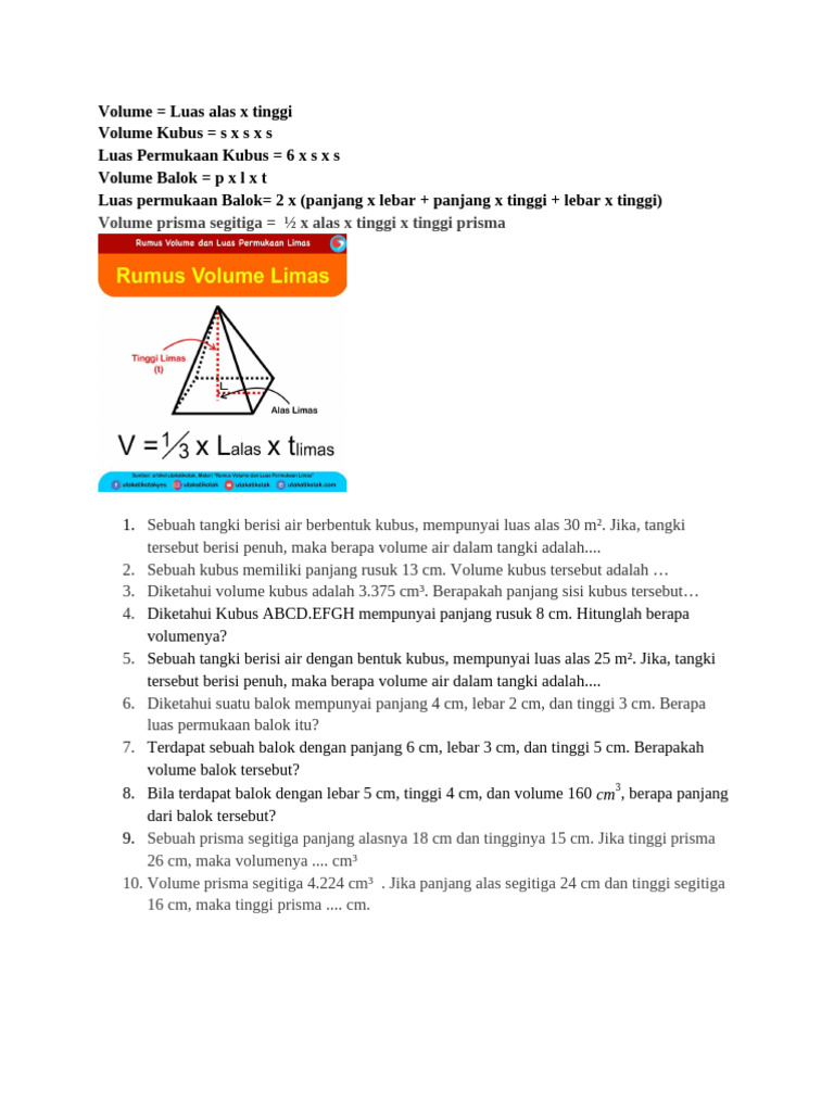 Latihan BRSD | PDF