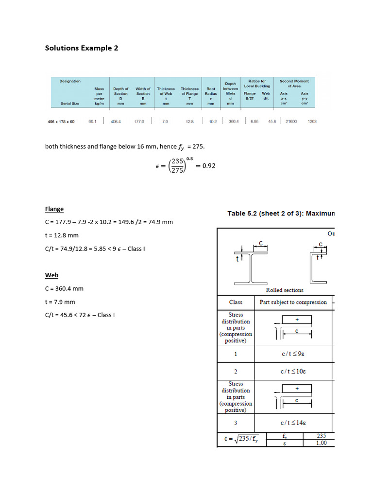 Structural Engineering Calculations | PDF