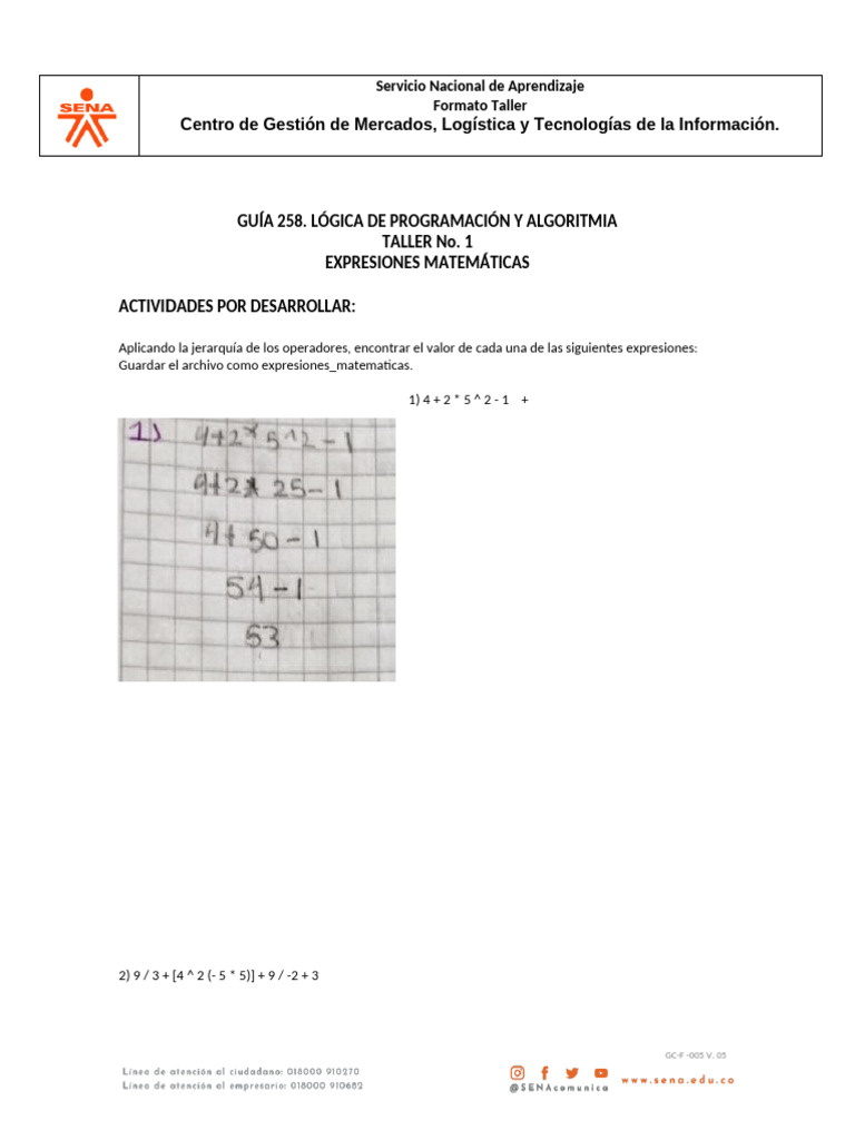 06 - 3 Cuestionario Lógica de Programación y Algoritmia | PDF | Informática