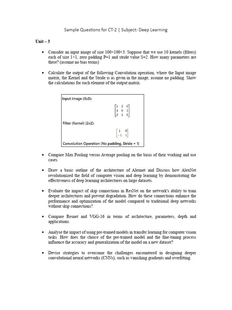 11dl | PDF | Deep Learning | Computational Neuroscience