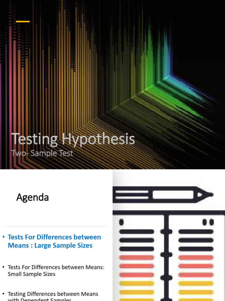 6_Two Sample Hypotheses Testing | PDF | Sample Size Determination ... 6_Two Sample Hypotheses Testing | PDF | Sample Size Determination ...