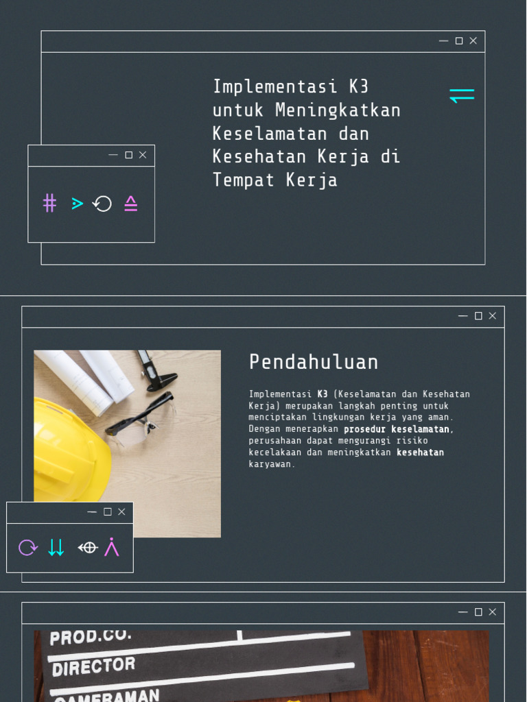 Implementasi K3 Keselamatan Dan Kesehatan Kerja | PDF