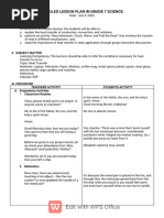 Heat Transfer Detailed Lesson Plan | PDF | Heat Transfer | Heat