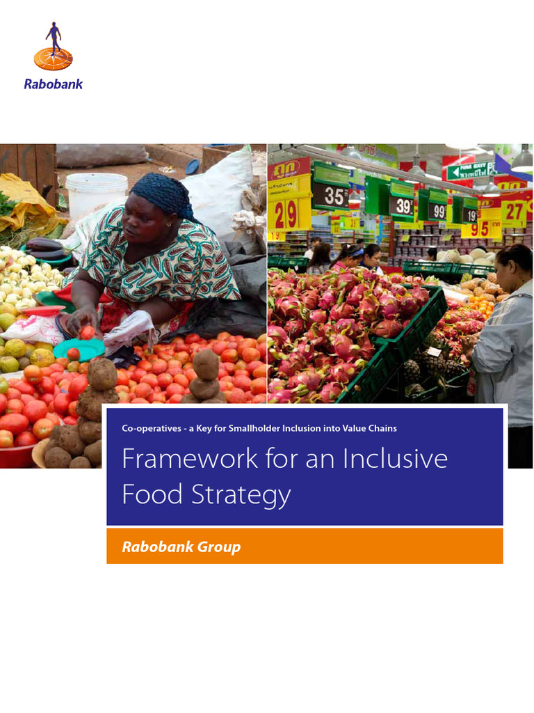 Inclusive Food Strategy-Rabobank 2012 | PDF | Smallholding | Agriculture