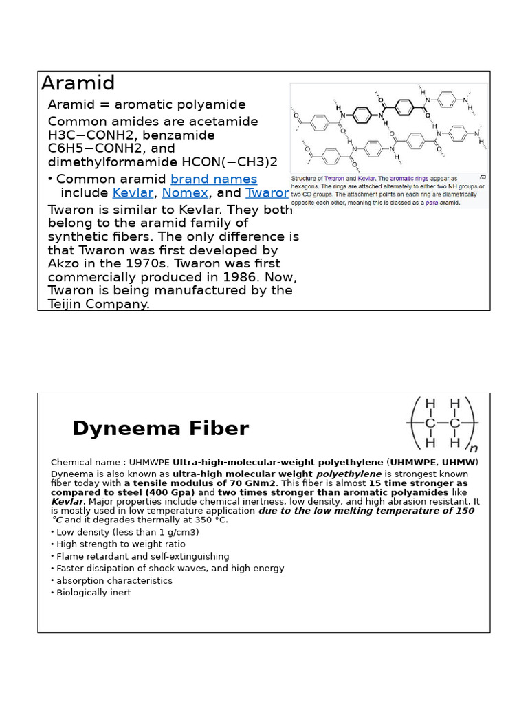 Technical Fibers | PDF | Physical Sciences | Building Materials