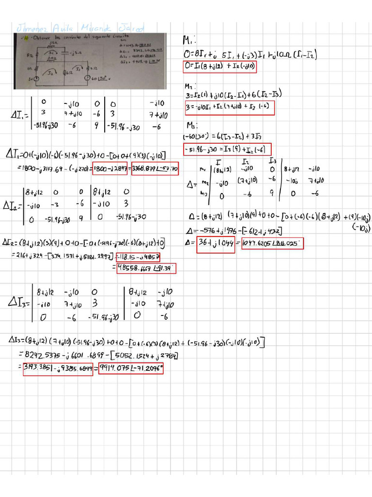 Ejercicios Segundo Parcial | PDF