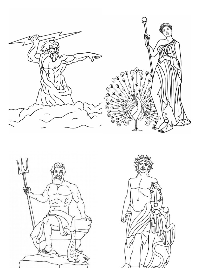 Gods Coloring Pages | PDF