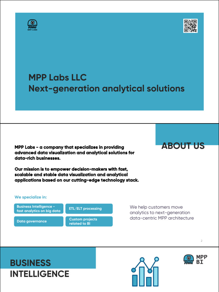 MPP Labs LLC_ | PDF | Cloud Computing | Analytics